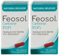 Feosol iron supplement for health
