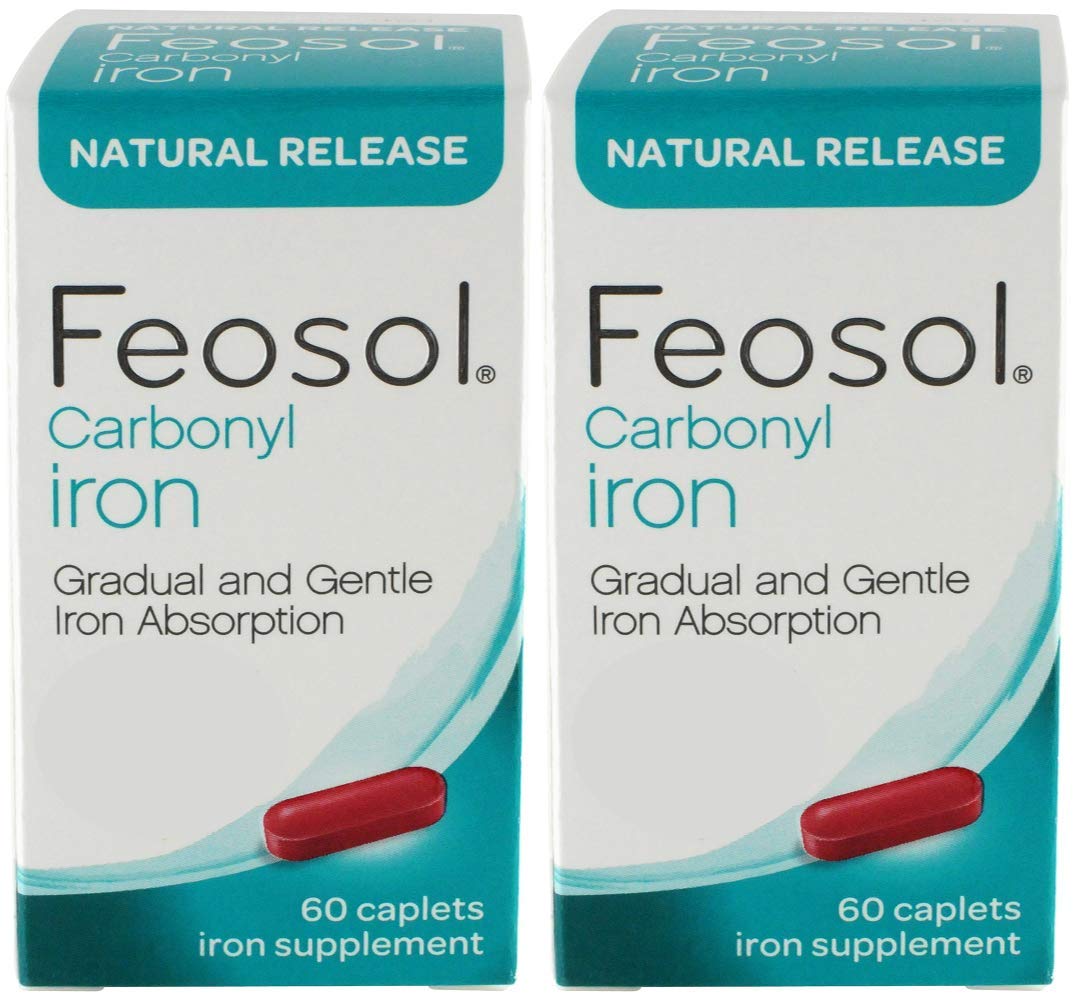 Feosol iron supplement for health