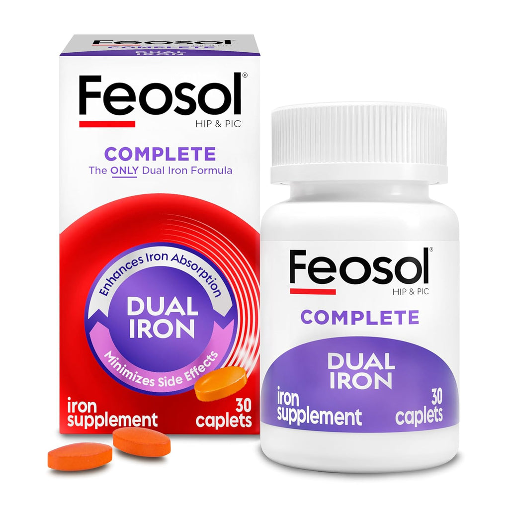 Feosol iron supplement for women