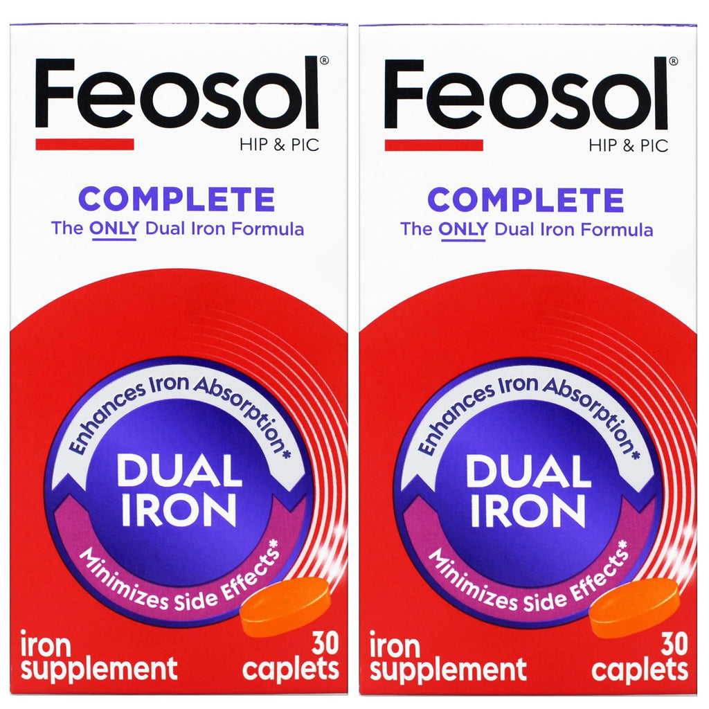 Feosol iron supplement for women