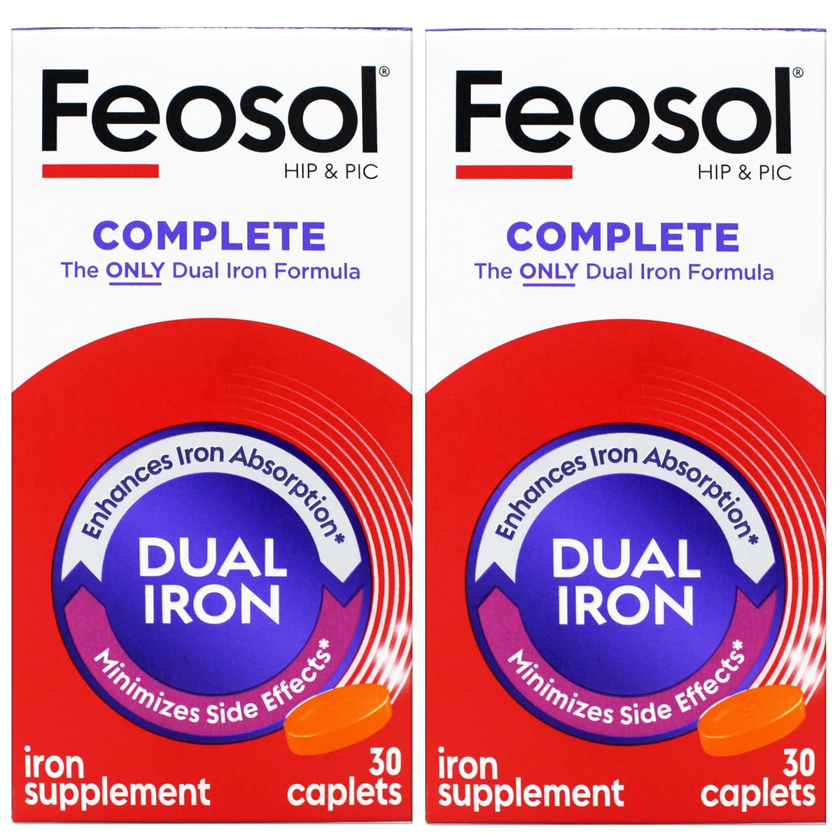 Feosol iron supplement for women