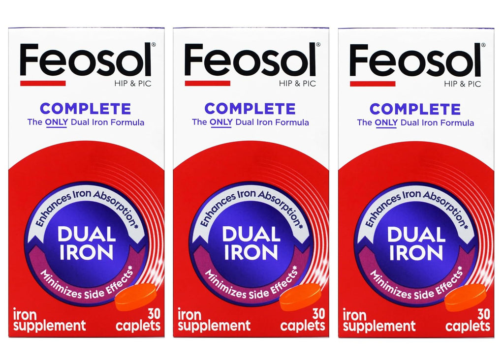 Feosol iron supplement for women