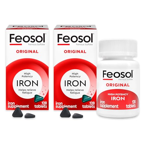 Feosol iron supplement for women