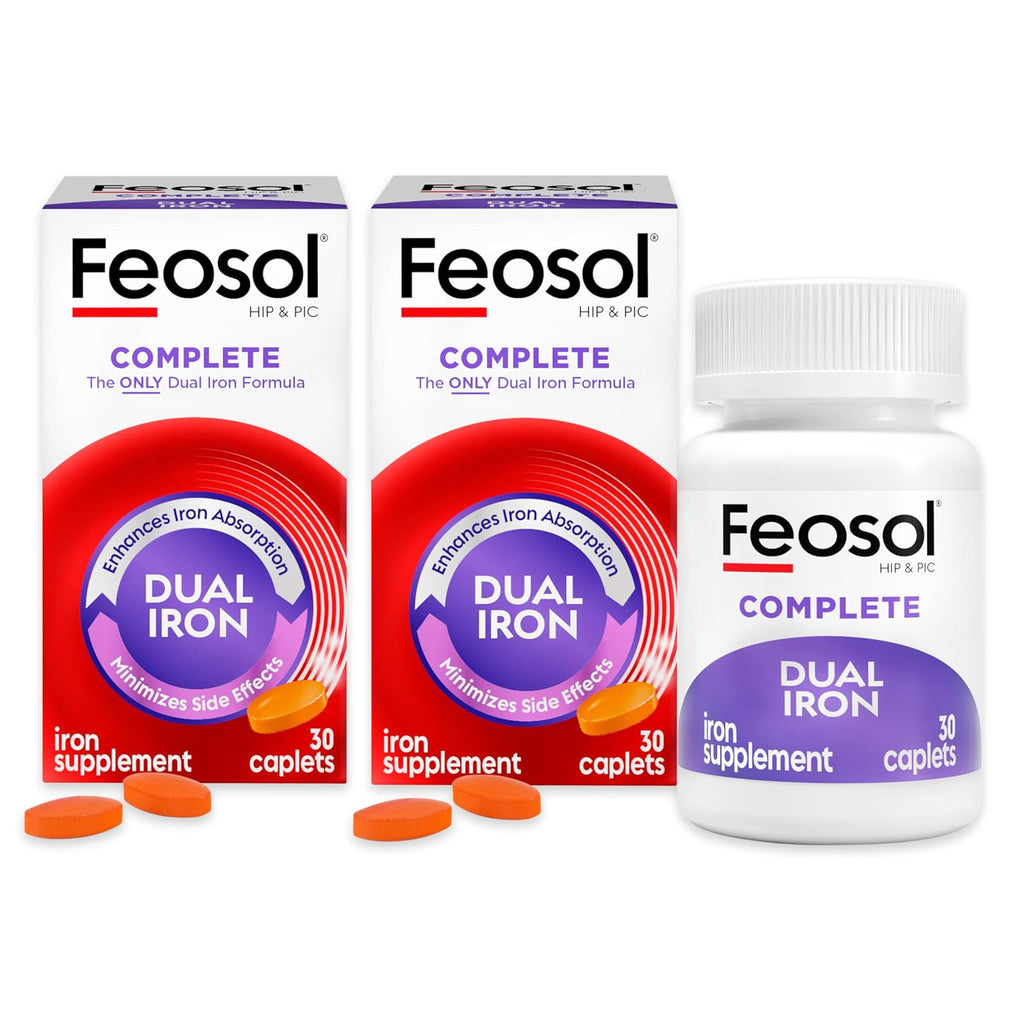 Feosol iron supplement for women