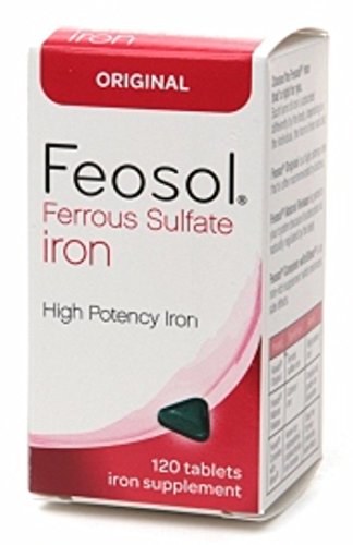 Feosol iron supplement for women