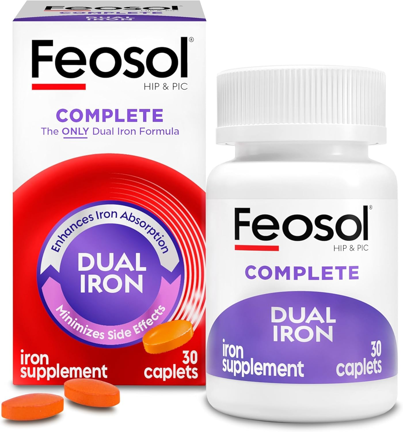 Feosol iron supplement for women