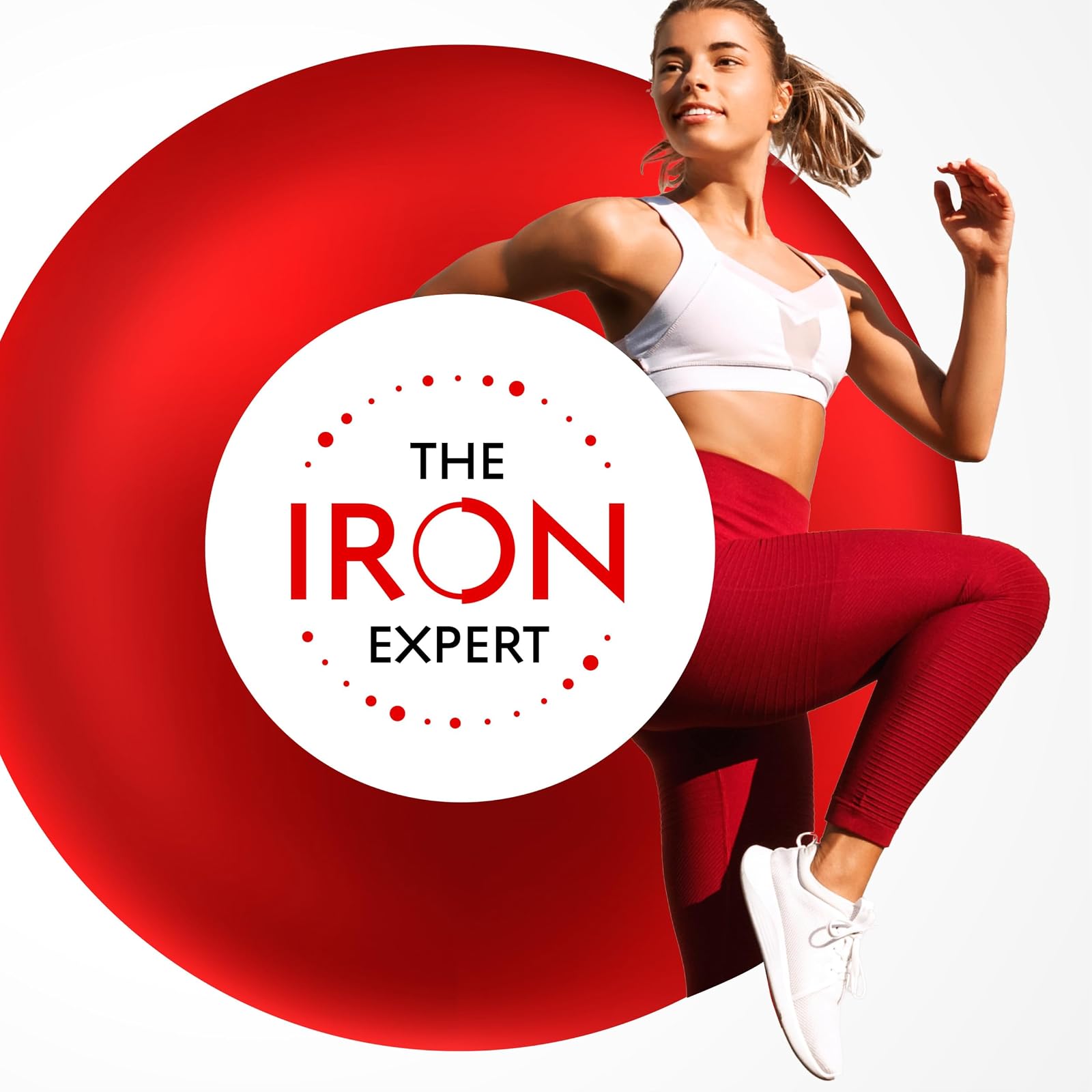 Feosol iron tablets for anemia support