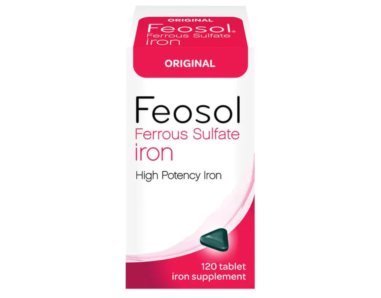 Feosol Original Iron supplement tablets