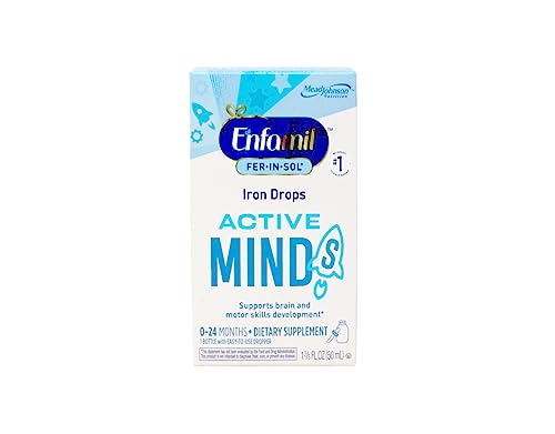 Fer-In-Sol iron drops for healthy growth