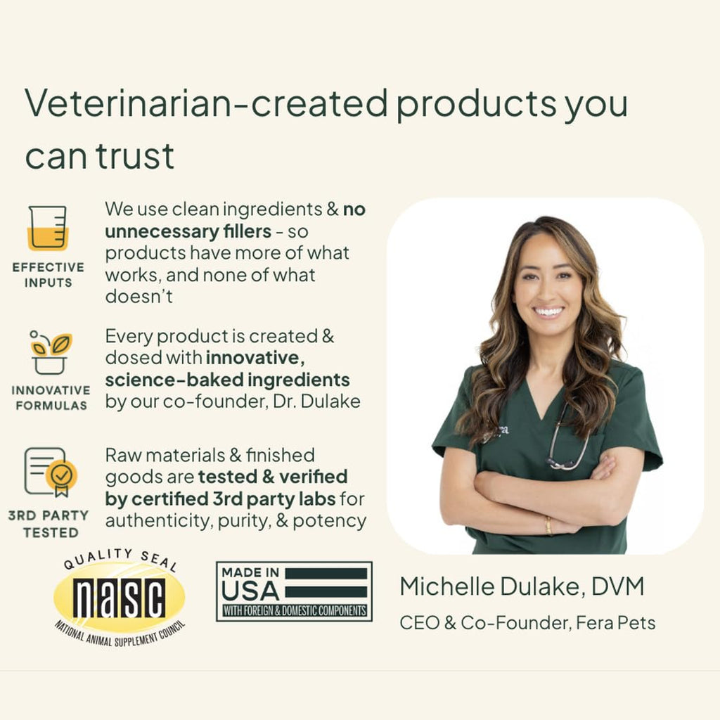 Fera Pets algae oil benefits