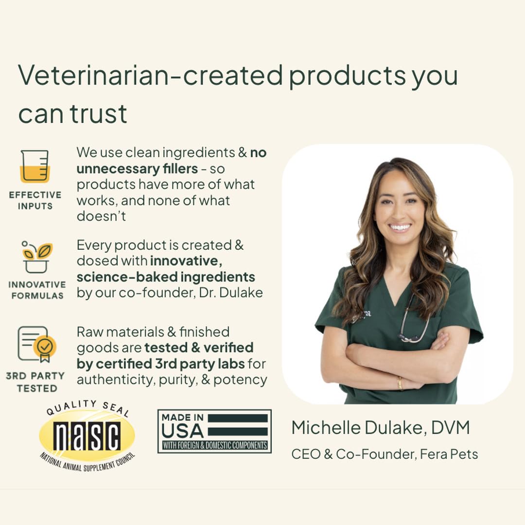 Fera Pets algae oil benefits