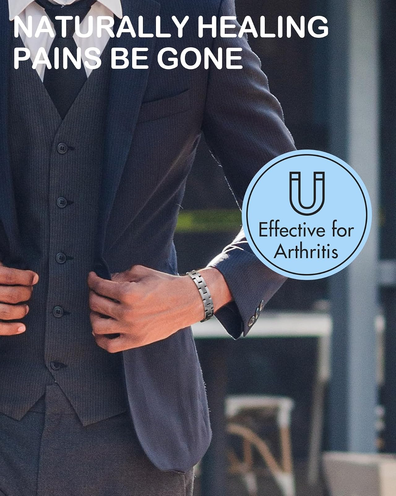 Feraco bracelet enhances energy levels
