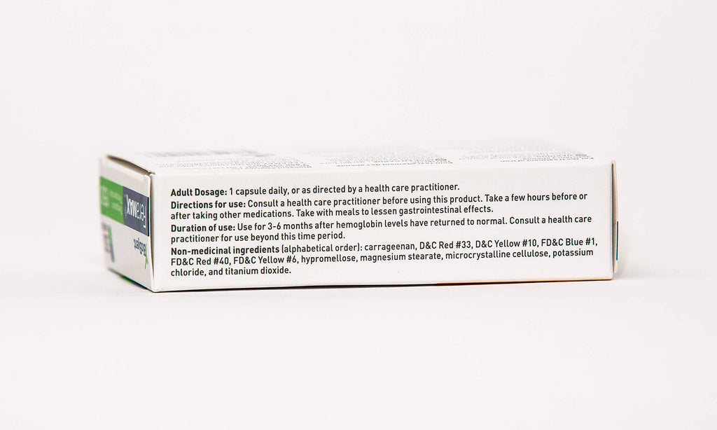 FeraMax PD for healthy iron levels
