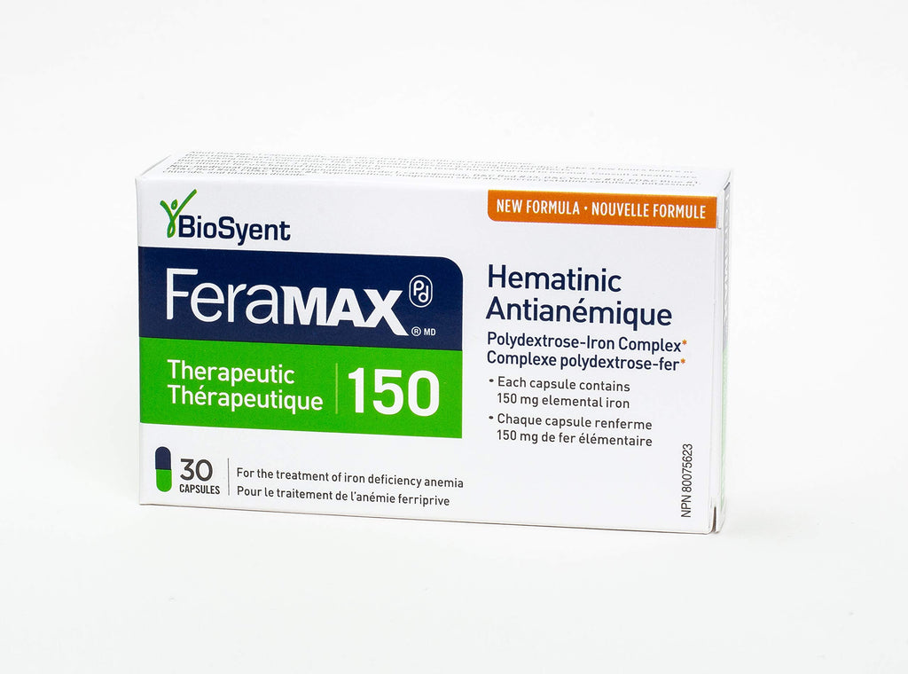FeraMax PD iron support capsules