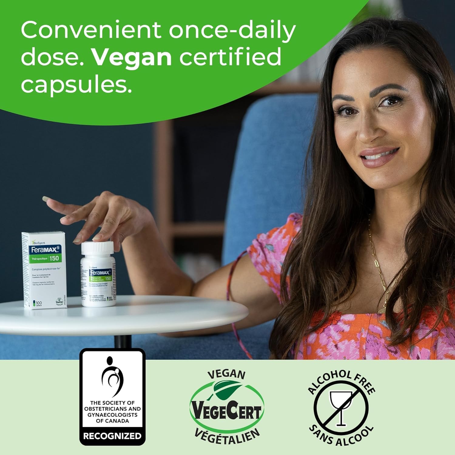 FeraMax PD vegan capsules benefits