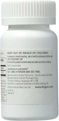 Fergon iron capsules for daily wellness