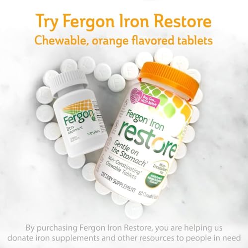 Fergon iron for better absorption