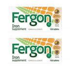 Fergon iron supplement for energy