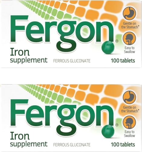 Fergon iron supplement for women