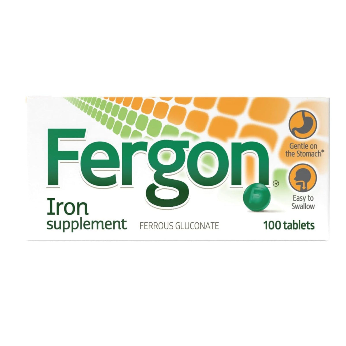 Fergon iron supplement for women