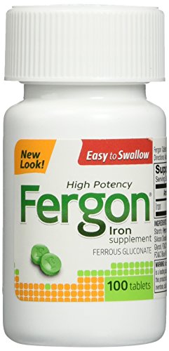 Fergon iron supplement for women