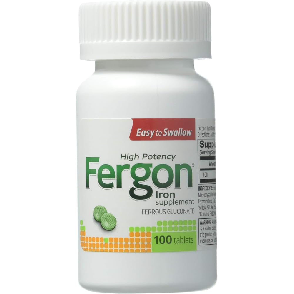Fergon iron supplement for women