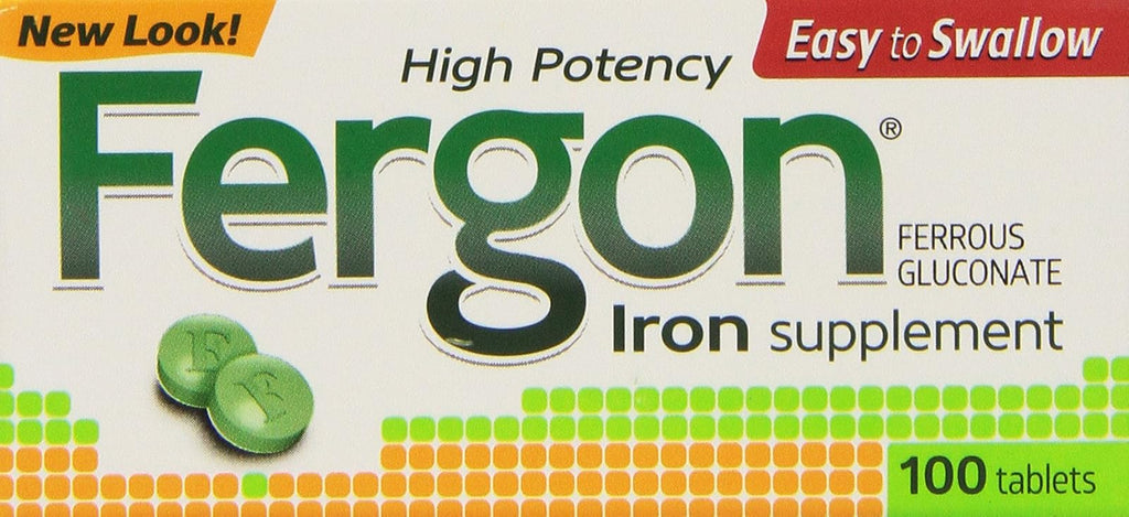 Fergon iron supplement for women