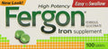 Fergon iron supplement for women