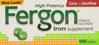 Fergon iron supplement for women