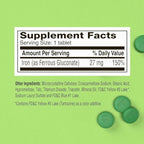 Fergon iron supports healthy blood