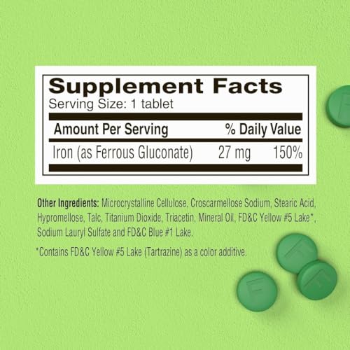 Fergon iron supports healthy blood
