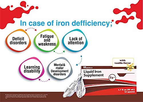 Ferifer iron supplement for energy
