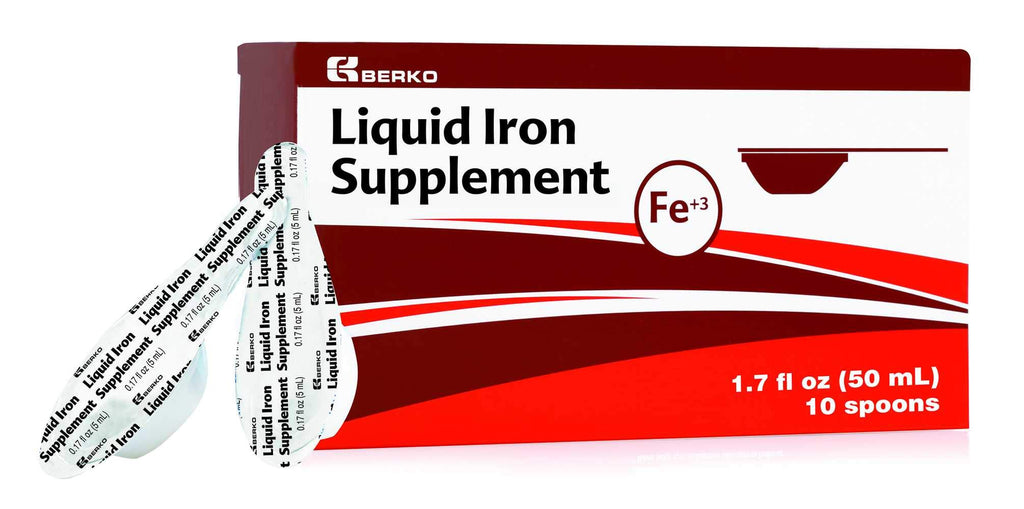Ferifer liquid iron supplement syrup