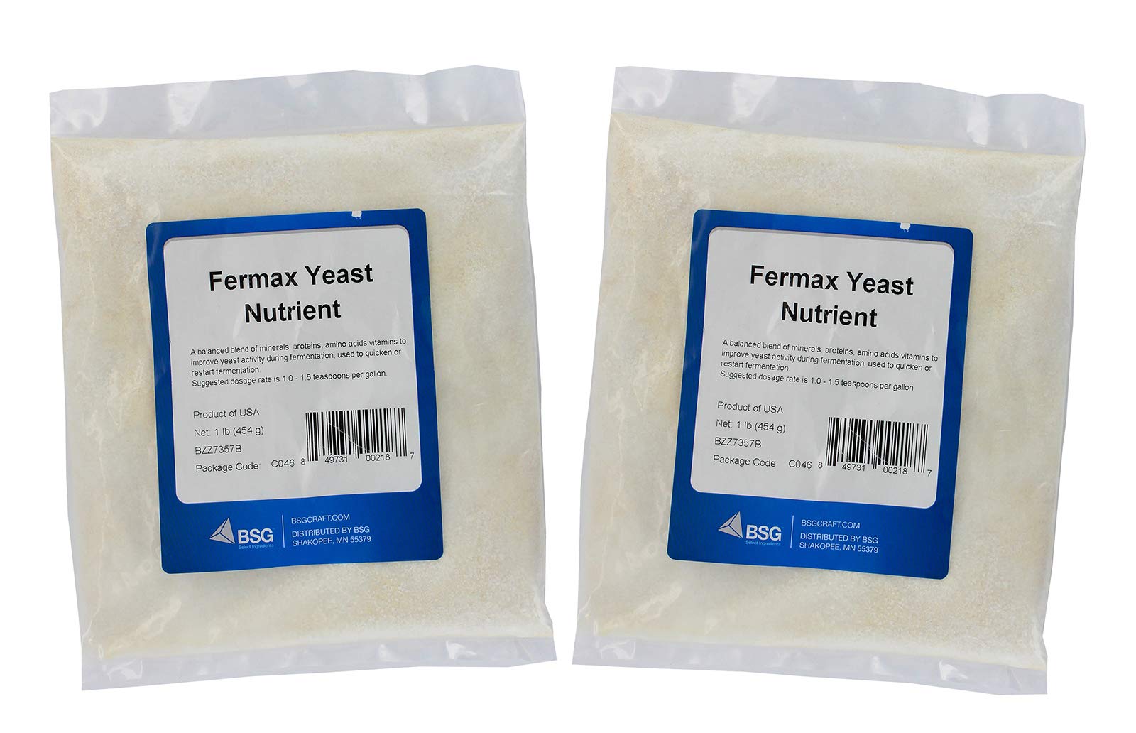 Fermax yeast nutrient for brewing