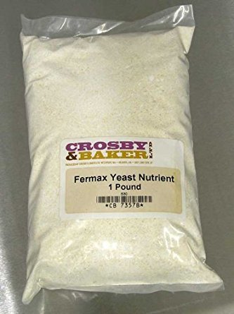 Fermax yeast nutrient for brewing