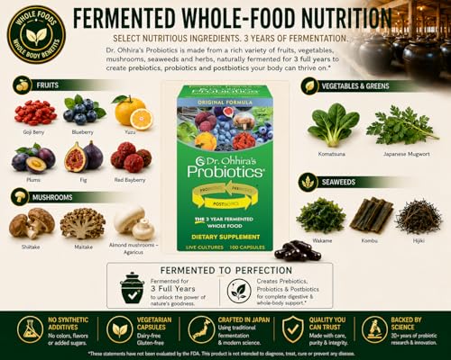 Fermented acidophilus for optimal digestion