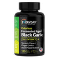 Fermented aged black garlic capsules