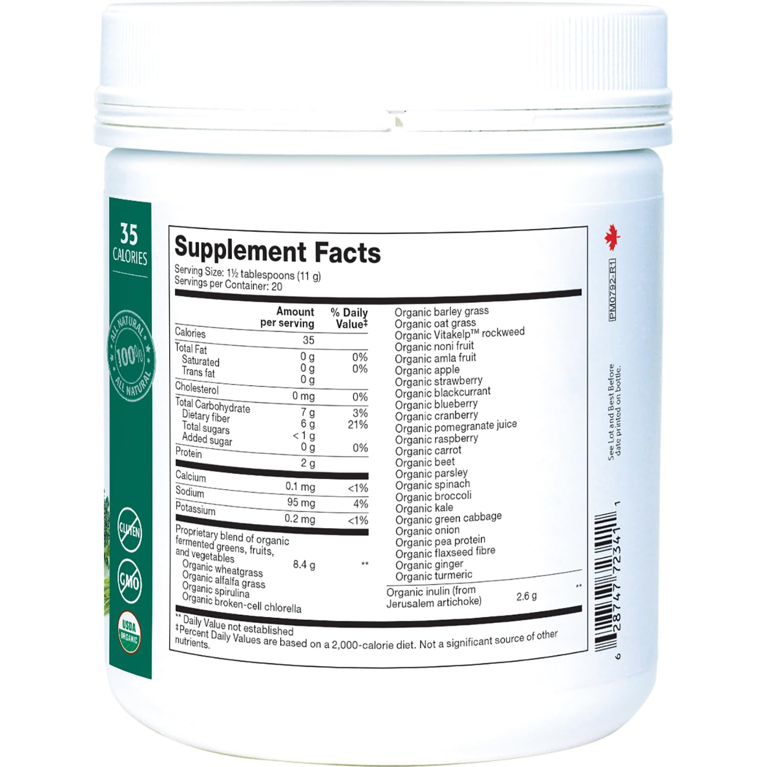 fermented artichoke supplement for wellness