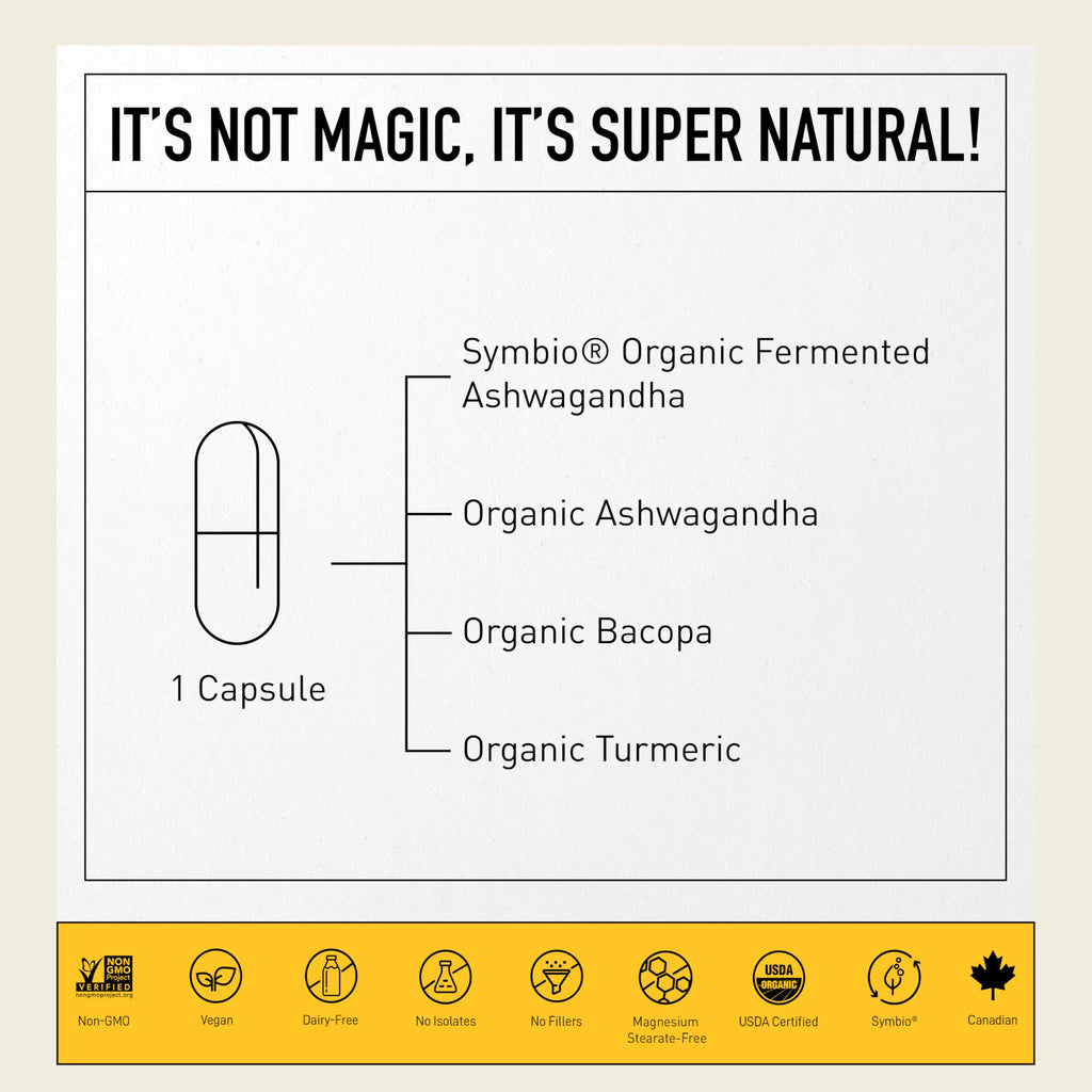 fermented ashwagandha for better absorption