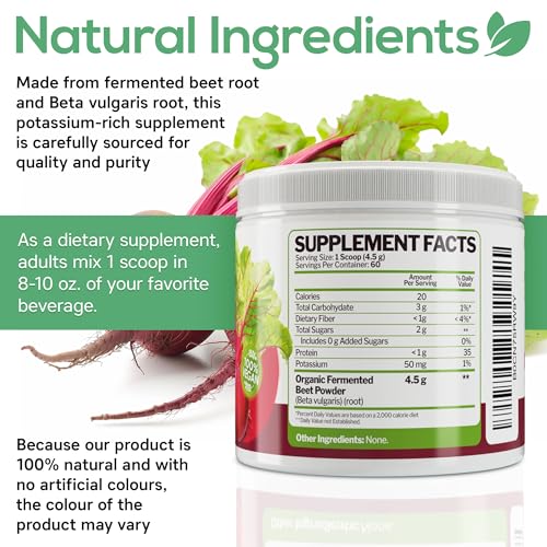 fermented beet root for vitality