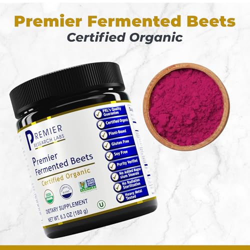 fermented beet root powder for digestion
