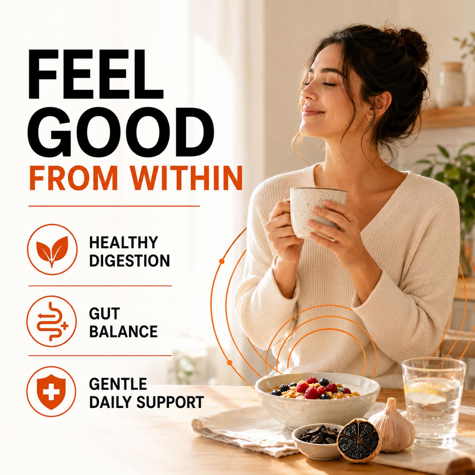 fermented black garlic antioxidant benefits