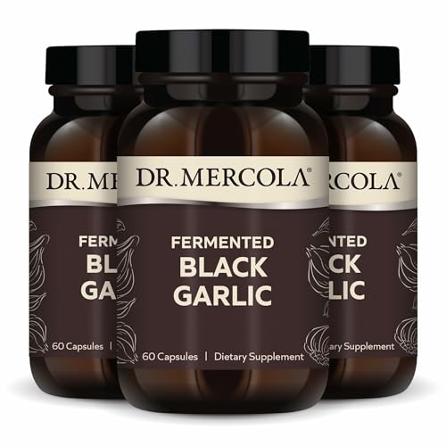 fermented black garlic capsules