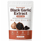 Fermented black garlic extract benefits