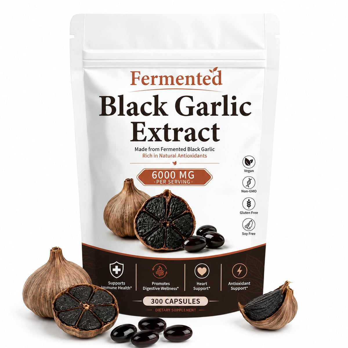 fermented black garlic extract benefits