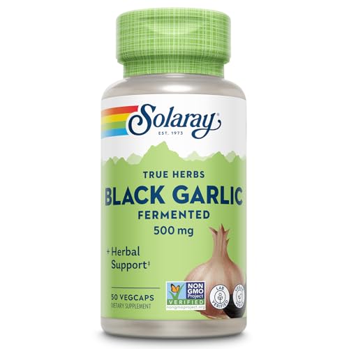 fermented black garlic for digestion