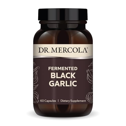 Fermented black garlic for heart health