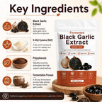 fermented black garlic for heart health