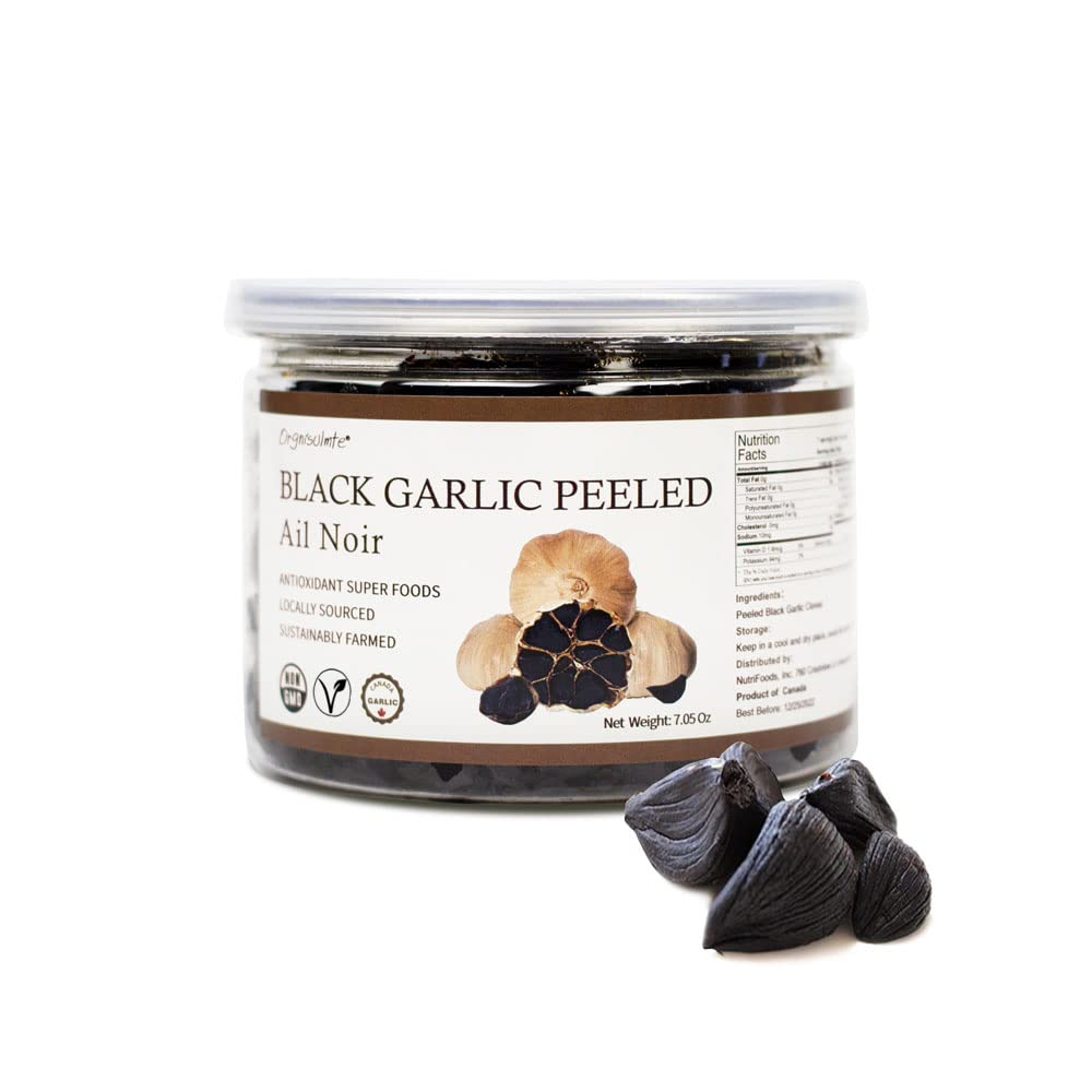 fermented black garlic superfood