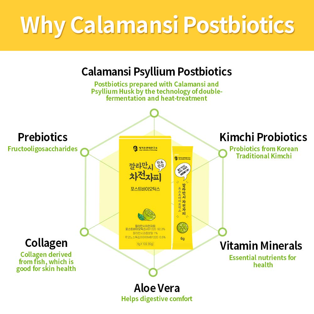 fermented calamansi health supplement